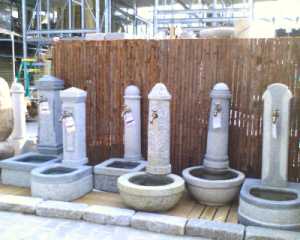 Neue Bilder unserer Steinbrunnen | Gartenmagazin von Gartenallerlei